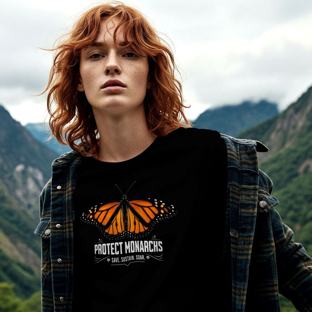 Save Monarch Butterflies Conservation T-Shirts – OMTHREAD